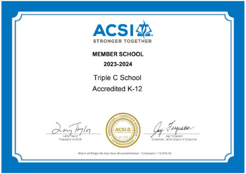 School Profile - Triple C School