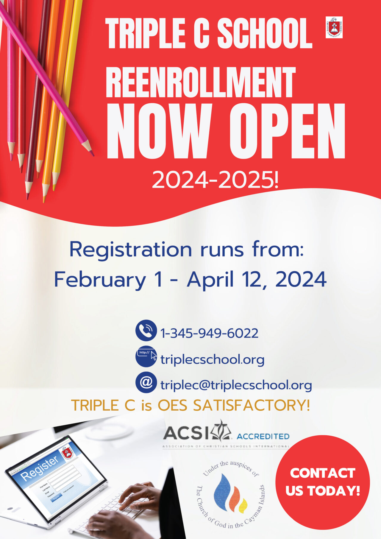 Admissions - Triple C School